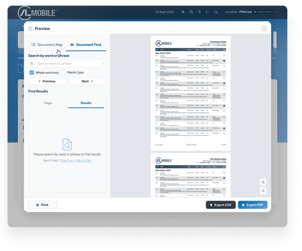 Time Tracking – AL Mobile | Tracking Software