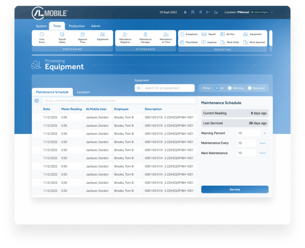 Time Tracking – AL Mobile | Tracking Software