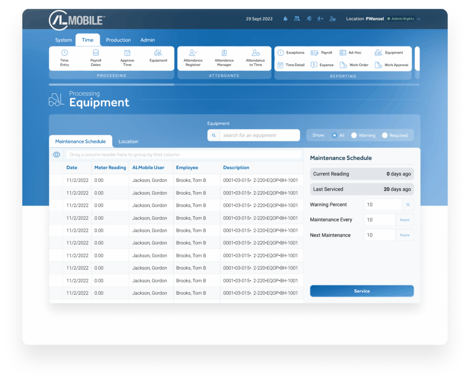 Time Tracking – AL Mobile | Tracking Software