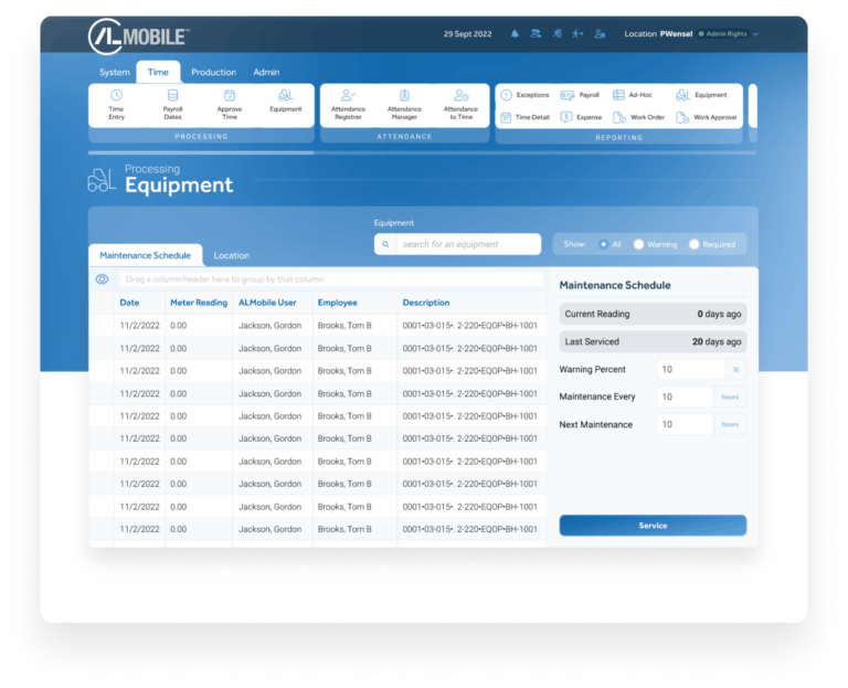 Time Tracking – AL Mobile | Tracking Software