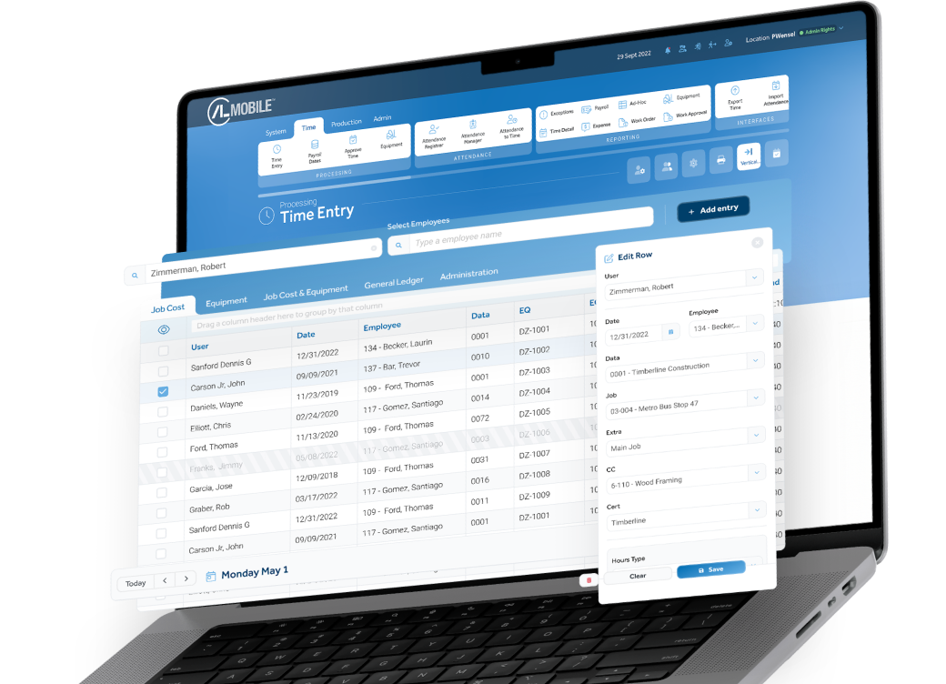 Time Tracking – AL Mobile | Tracking Software