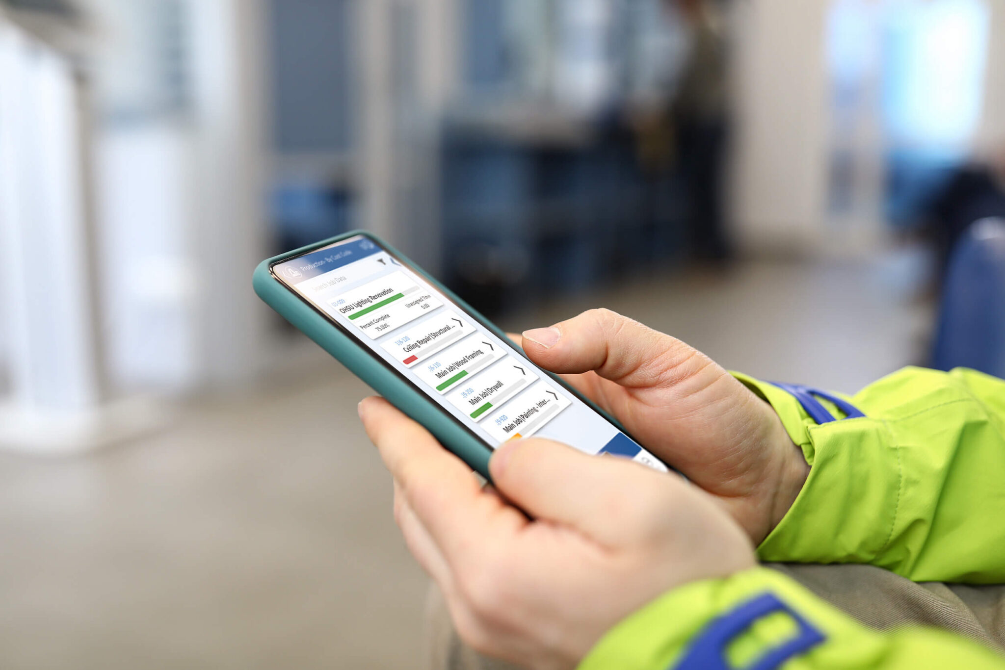 Production Tracking – AL Mobile | Tracking Software